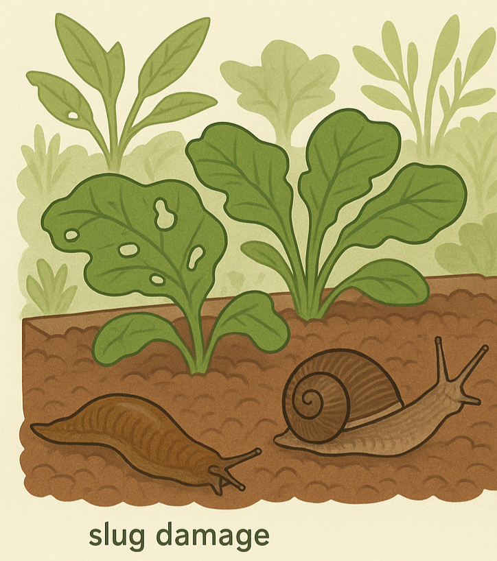 Snails & Slugs – Schubert Landscapes