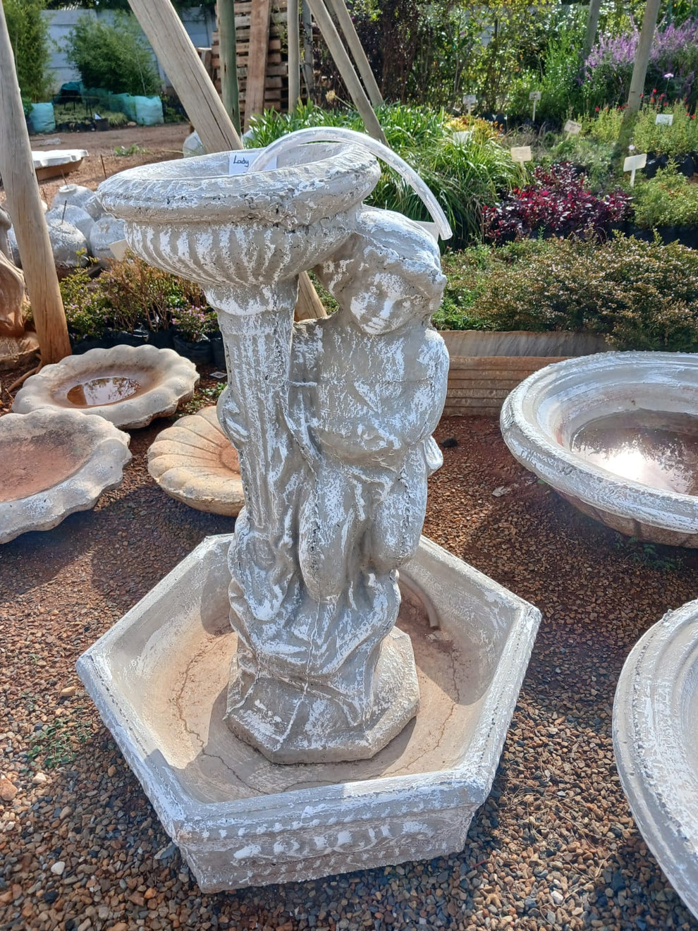 Lady Water Feature – Schubert Landscapes