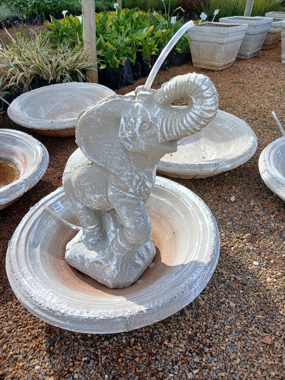 Elephant Water Feature (without pillar) – Schubert Landscapes