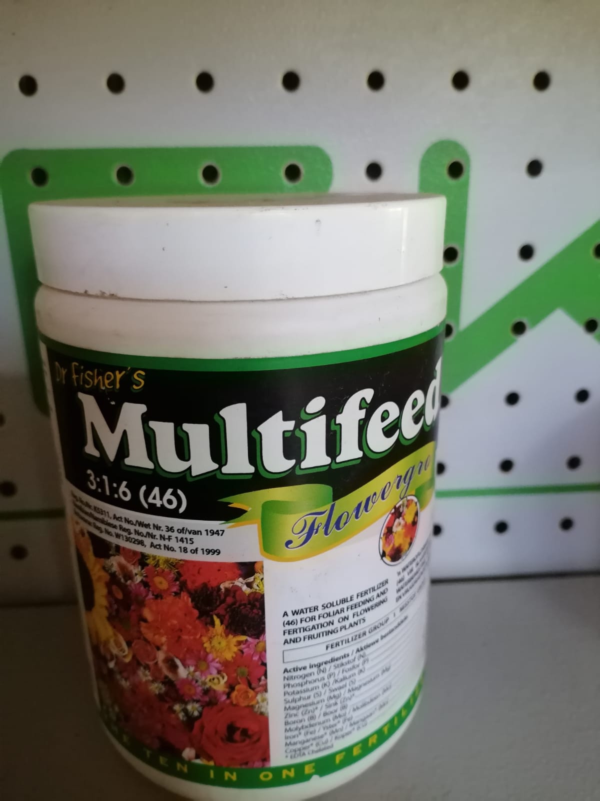 Multifeed 3:1:6 Flower-Gro (500G) – Schubert Landscapes