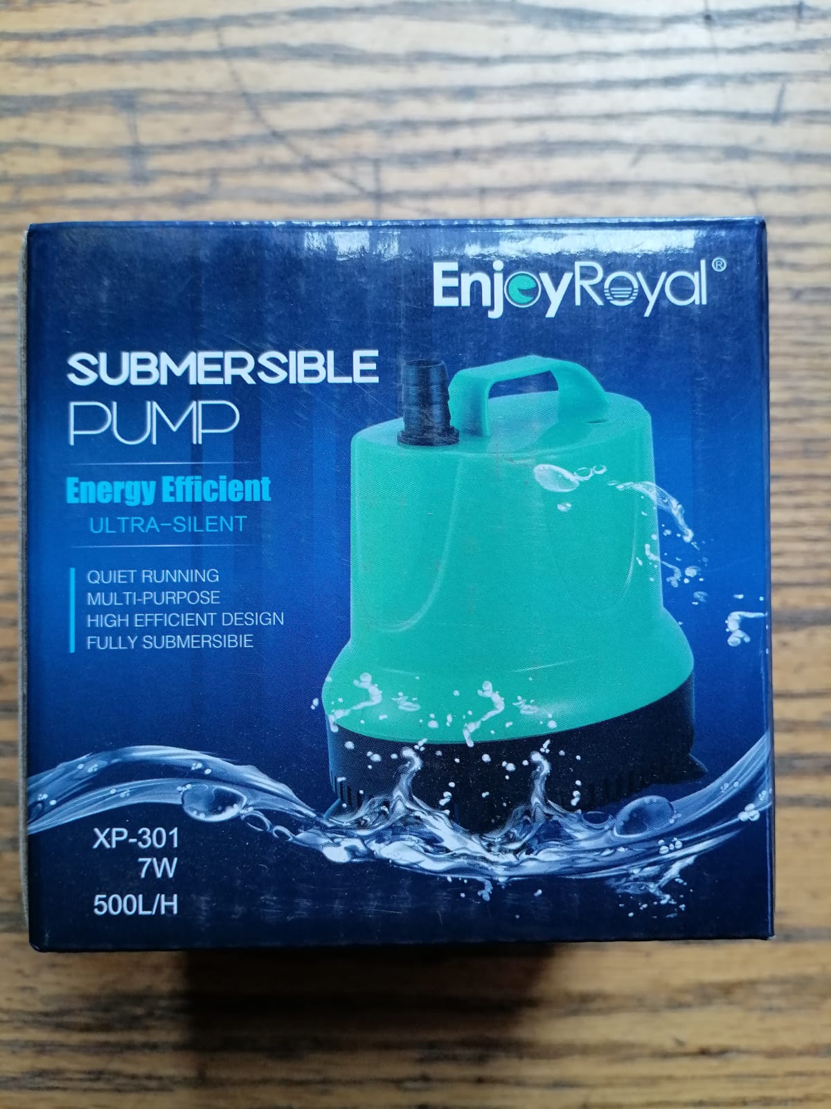 Enjoy Royal Submersible Pump XP-301 (7W | 500L/H) – Schubert Landscapes