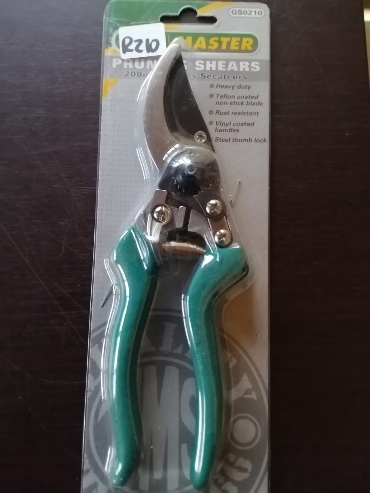 Tool Masters Heavy Duty Shears 200mm – Schubert Landscapes